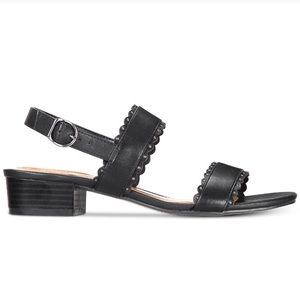 Style & Co. | Shoes | Style Co Block Heeled Sandals | Poshmark